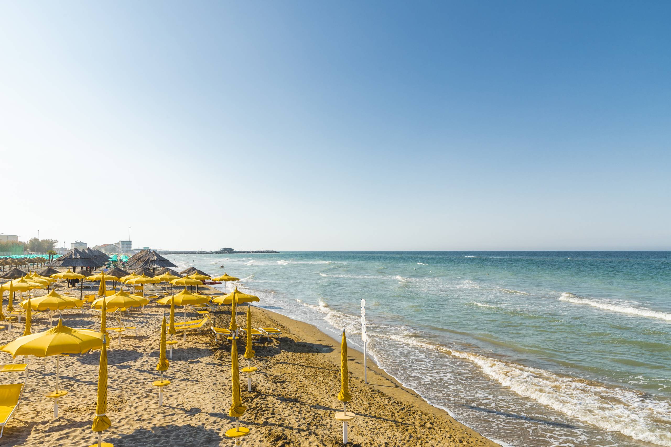 Cena in spiaggia Hotel Atlantic Pesaro | Hotel Atlantic Pesaro